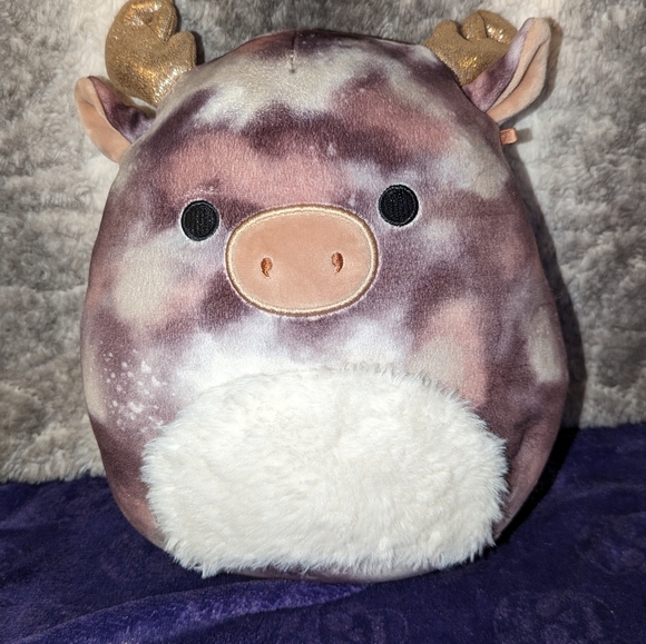 Squishmallows | Toys | Squishmallow 8 Greggor Reindeer Moose Bronze ...